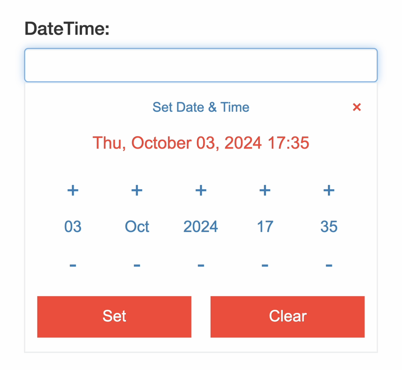 6 DateTimePicker components for your web apps | Vaadin